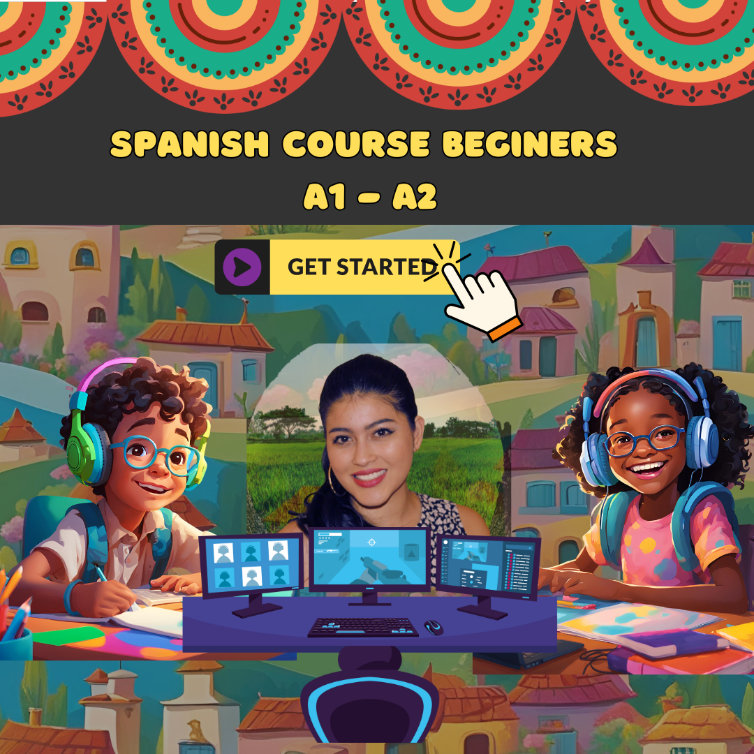 Spanish Explorers Camp! – Full Course Beginners Level, Full Curriculum ...