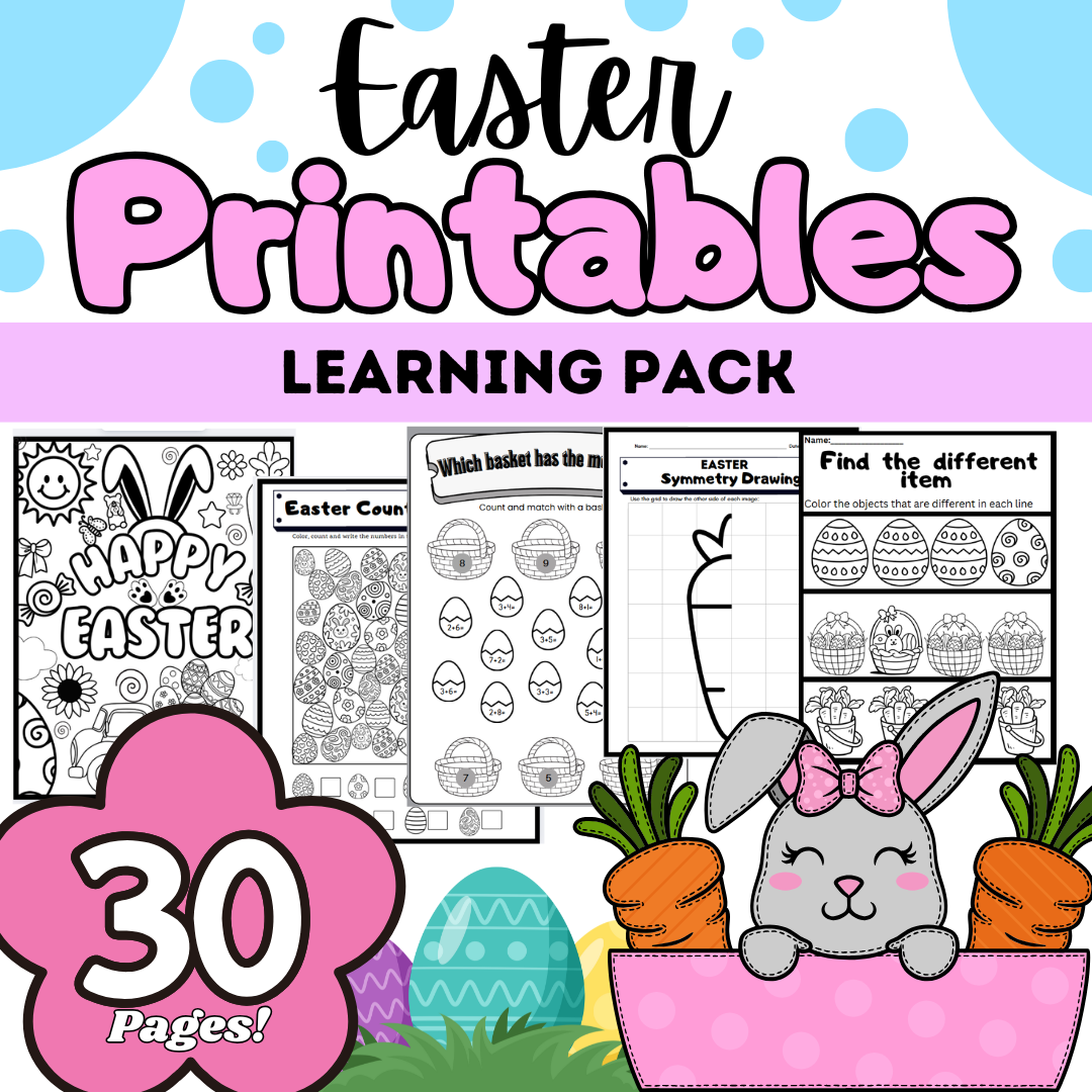 Easter Activity Printable Pack for Kids – Fun & Educational ...