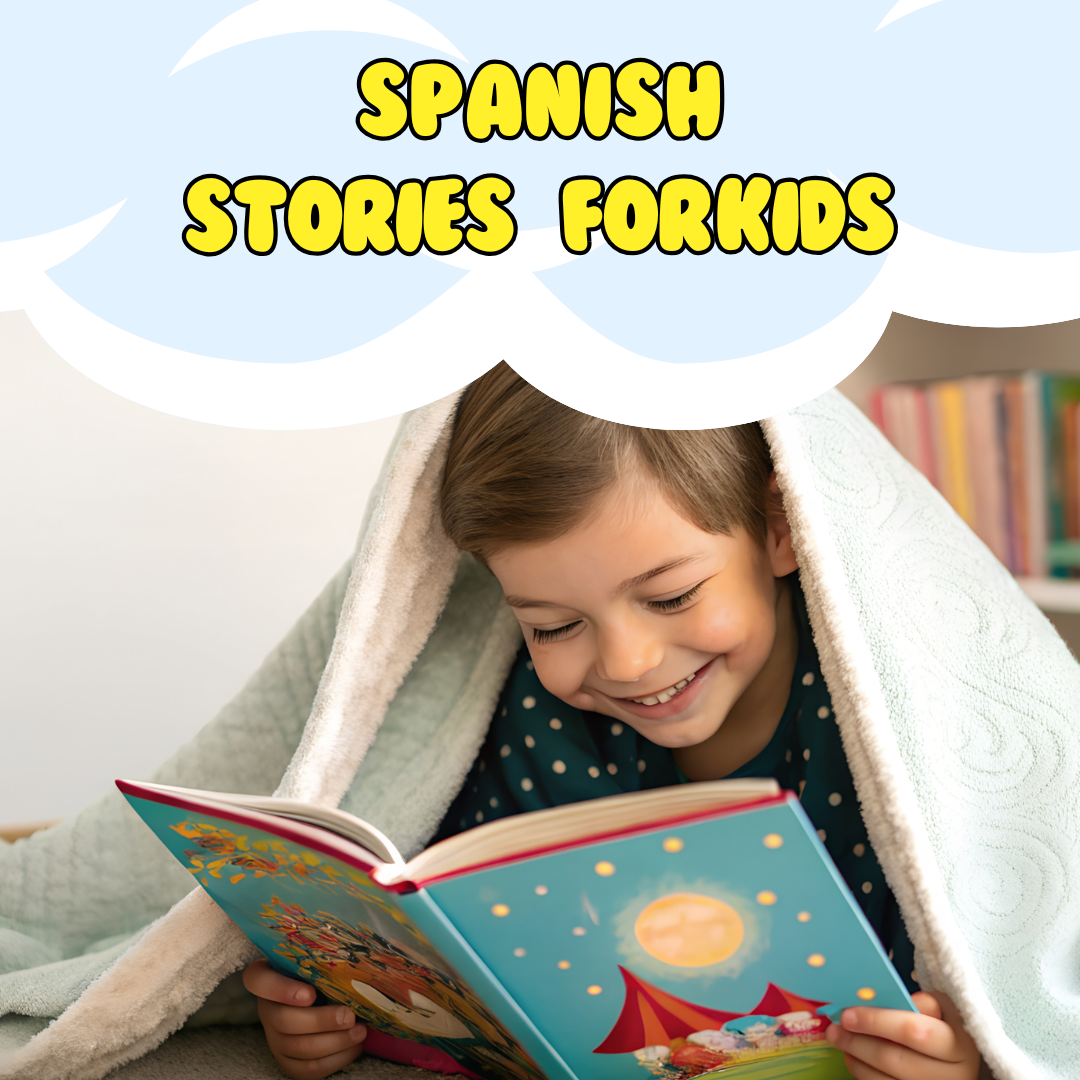 Cuentos en español para niños / Spanish Stories for Kids: Read, Imagine ...